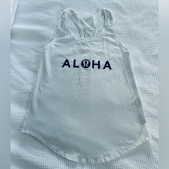 lululemon athletica | Tops | Rare Lululemon Aloha Womens Top | Poshmark
